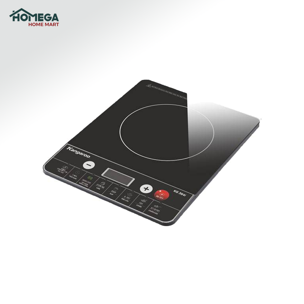 Kangaroo Induction Cooker KG364I – HOMEGA Home Mart
