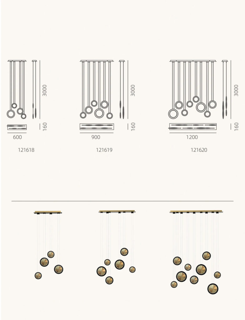 COMELY Andromeda Lighting – HOMEGA Home Mart