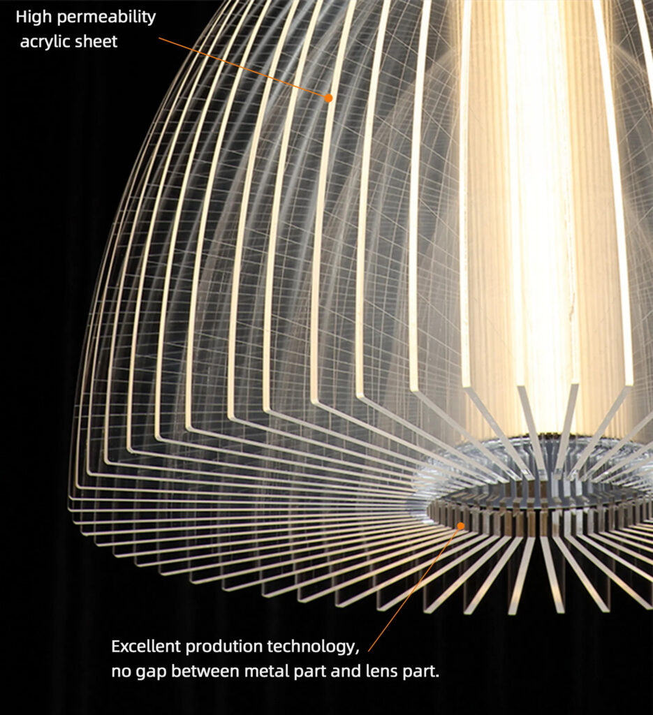 COMELY Spectre Series ( Pendant Light ) – HOMEGA Home Mart