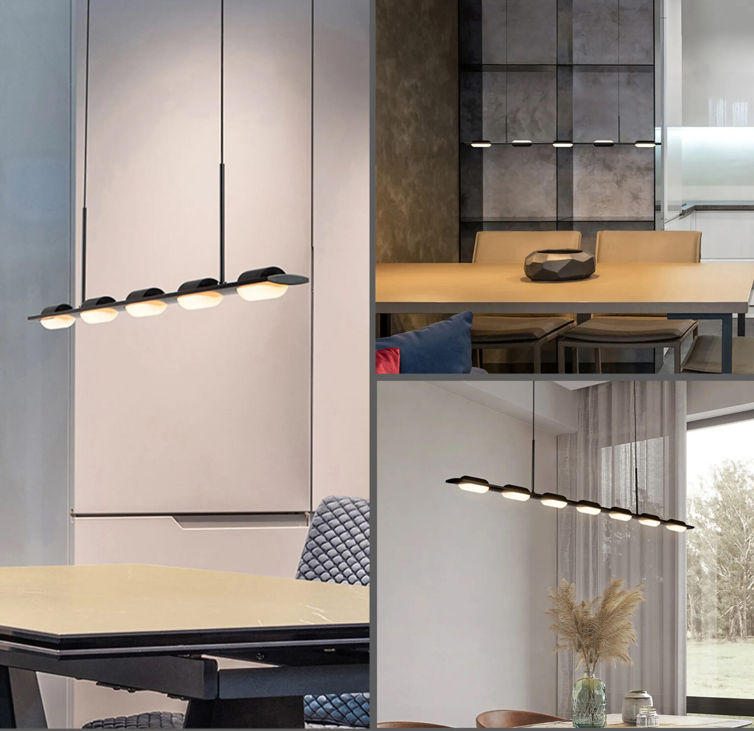 COMELY DEM Series Pendant Light – HOMEGA Home Mart