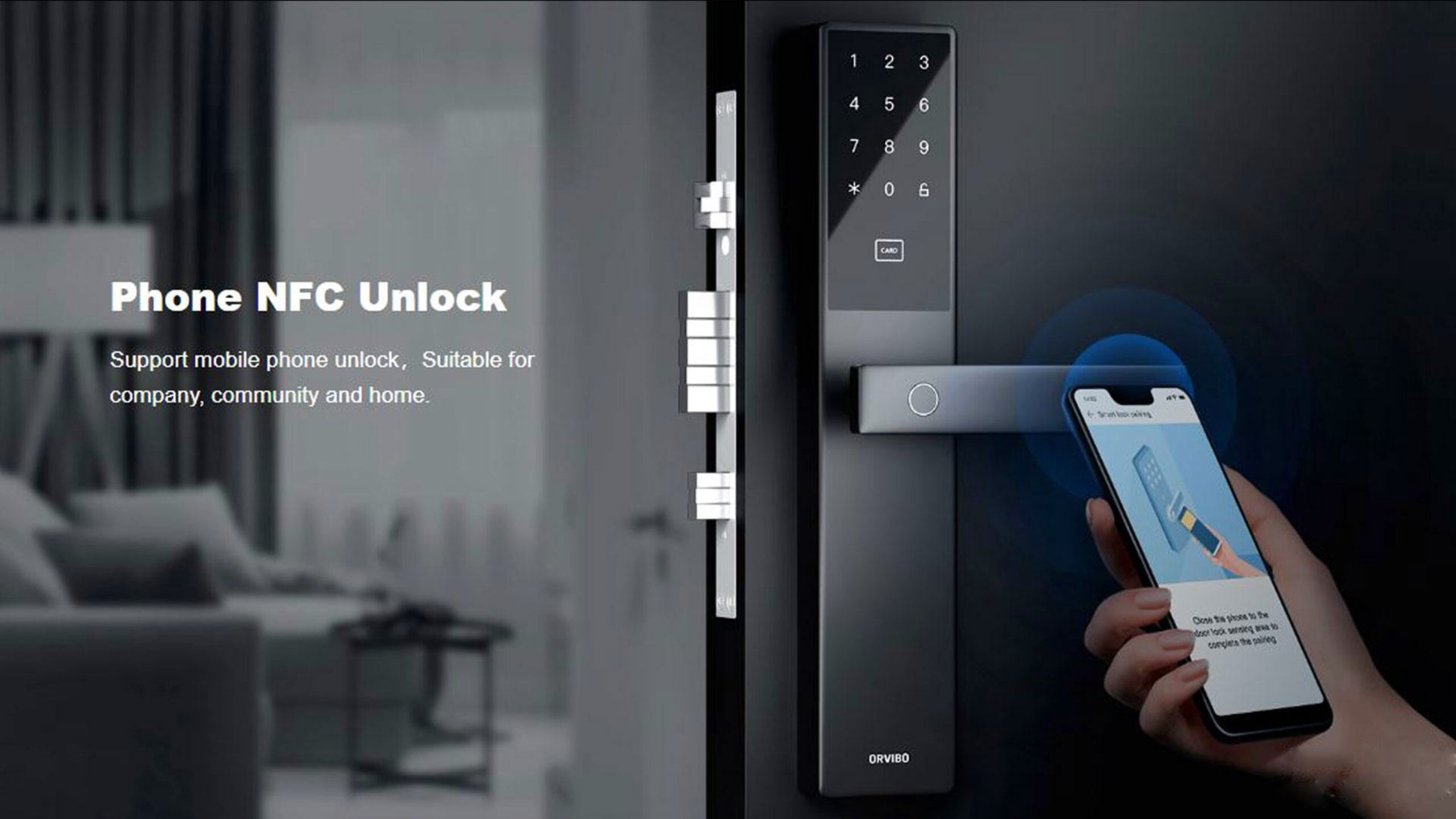 ORVIBO Smart Lock C1 – HOMEGA Home Mart