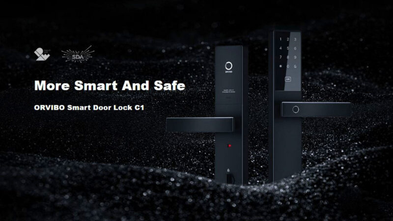 ORVIBO Smart Lock C1 – HOMEGA Home Mart