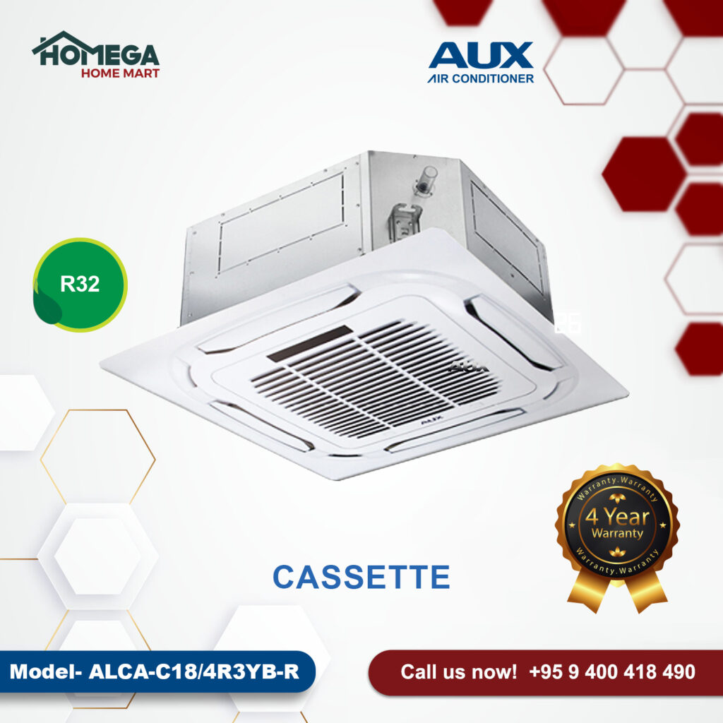 AUX Cassette Aircon(2HP) – HOMEGA Home Mart