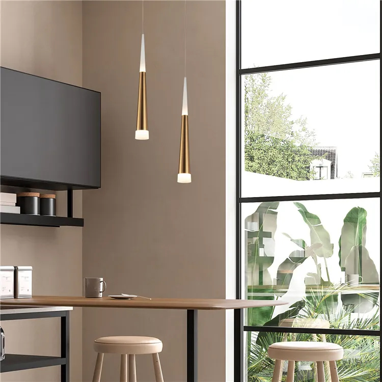 COMELY Meteor Single Lamp (Brown+Golden) – HOMEGA Home Mart