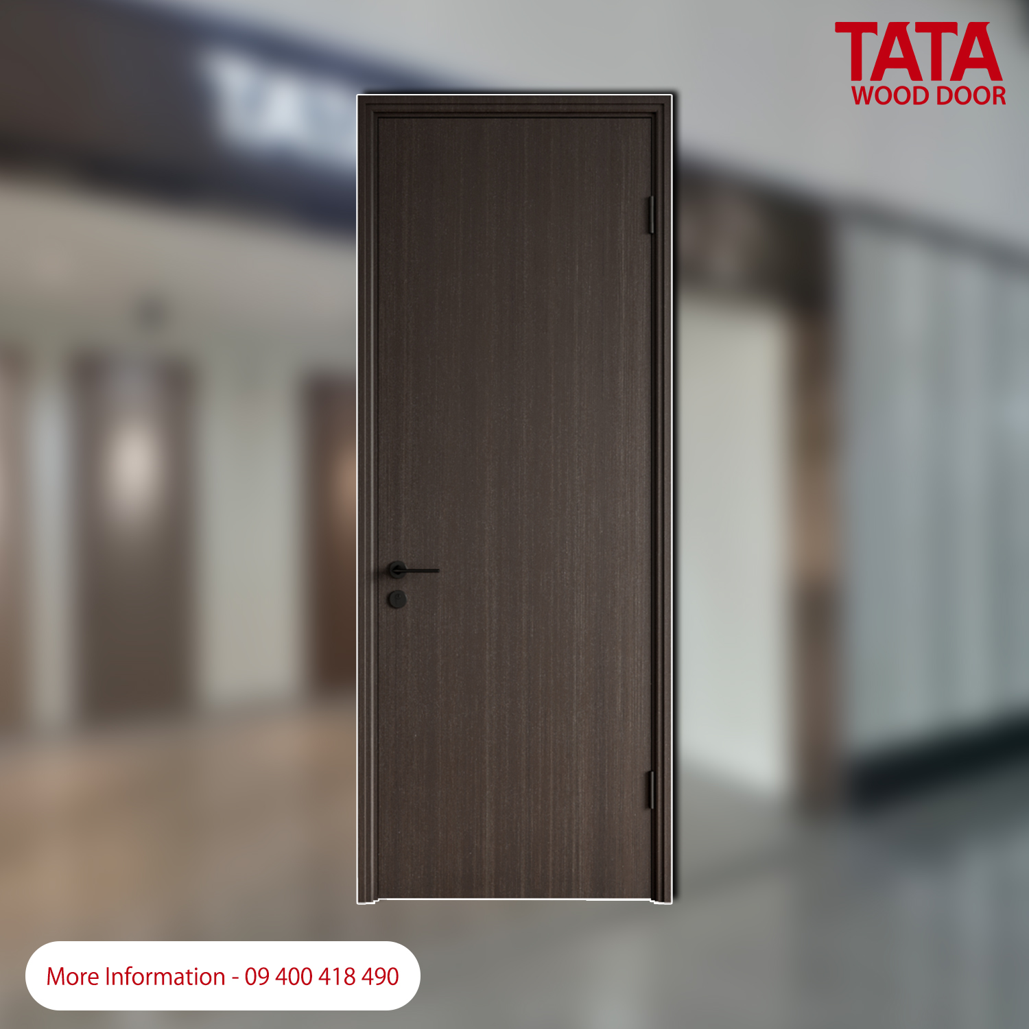 TATA Wood Door @001Paint Free – HOMEGA Home Mart