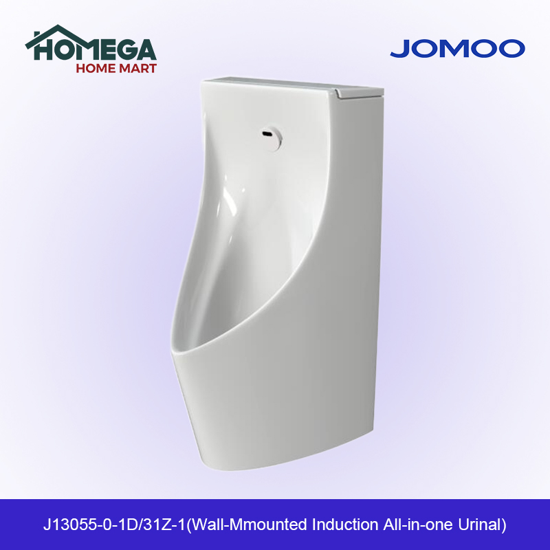 J13055-0-1D/31Z-1(Wall-Mmounted Induction All-in-one Urinal) – HOMEGA Home Mart