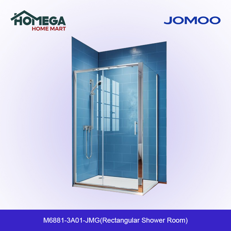 M6881-3A01-JMG (JOMOO Rectangular Shower Room) – HOMEGA Home Mart