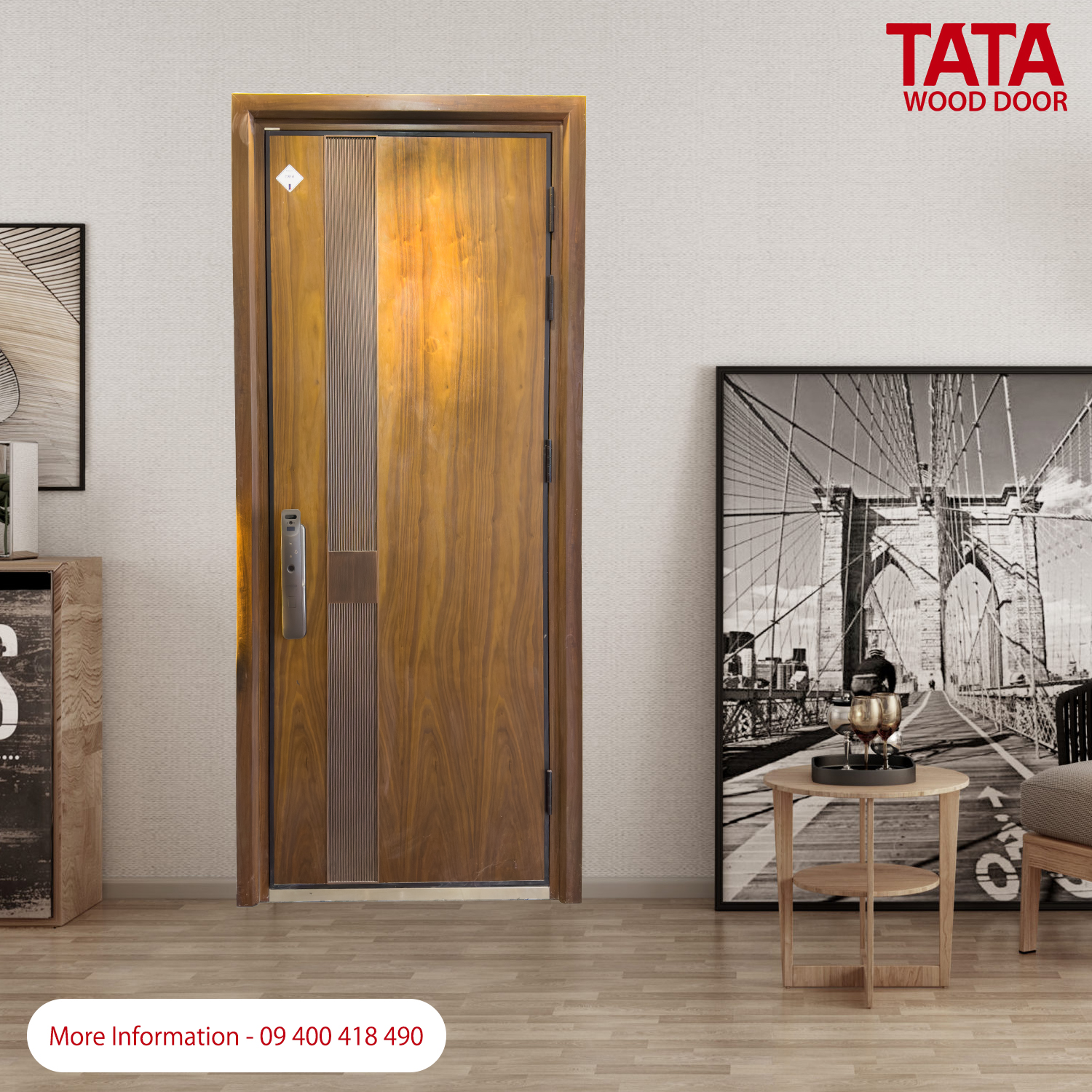 TATA ZM-009 Walnut Open – HOMEGA Home Mart