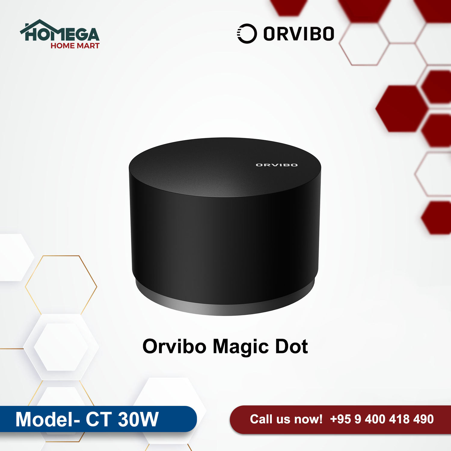 ORVIBO Magic Dot – HOMEGA Home Mart