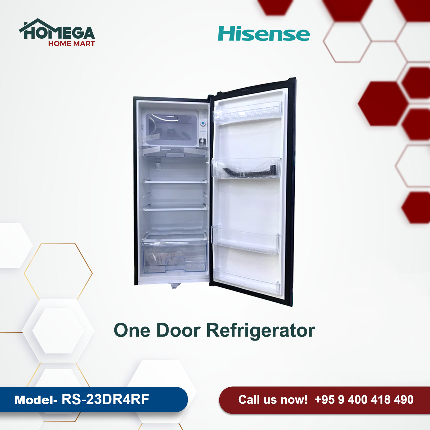 Hisense RS-23DR4BF – HOMEGA Home Mart