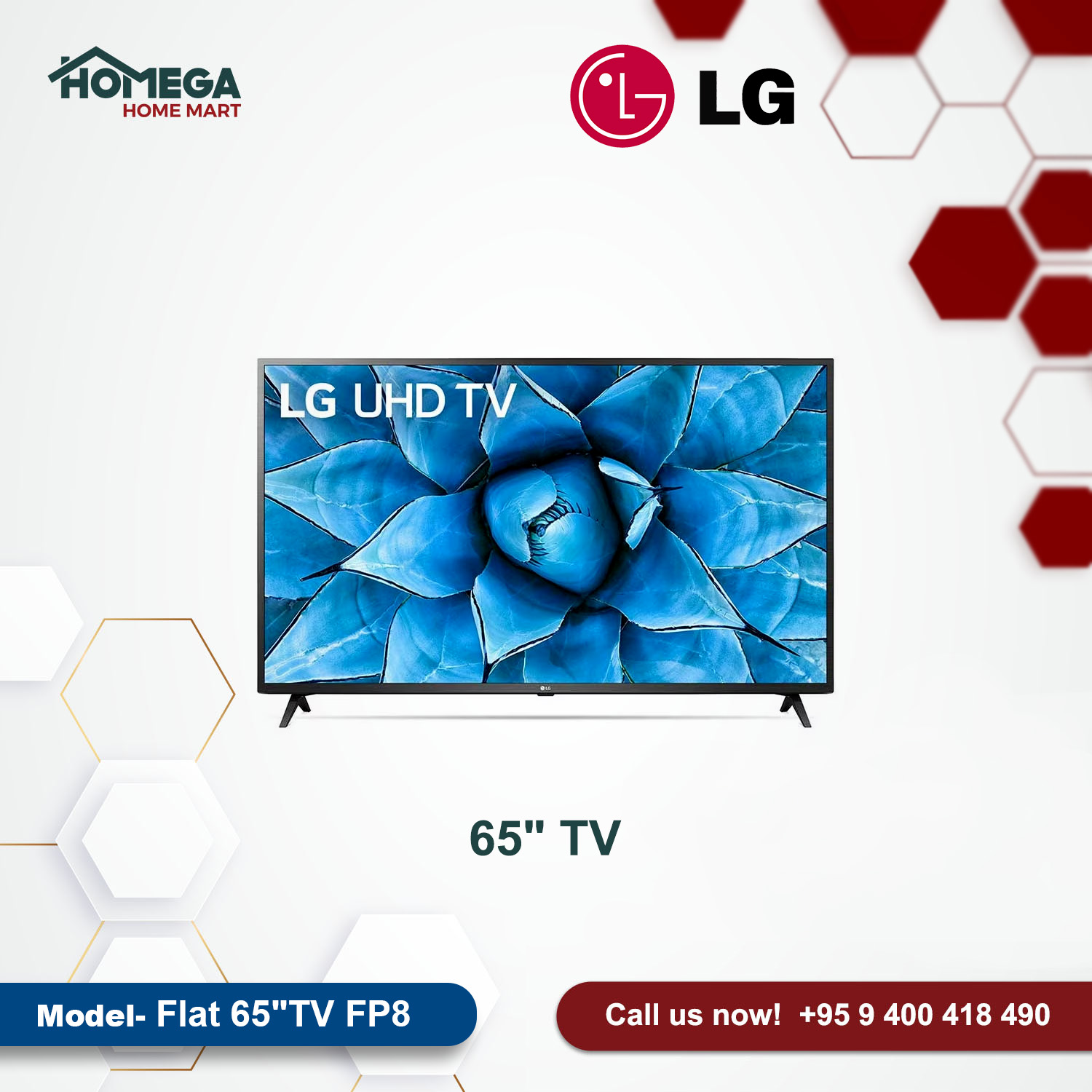 LG Flat 65″ TV FP 8 – HOMEGA Home Mart