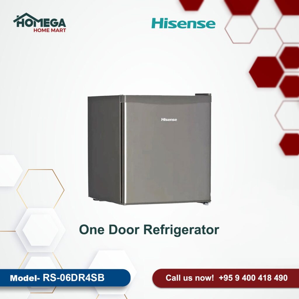 Hisense RS-06DR4SB – HOMEGA Home Mart