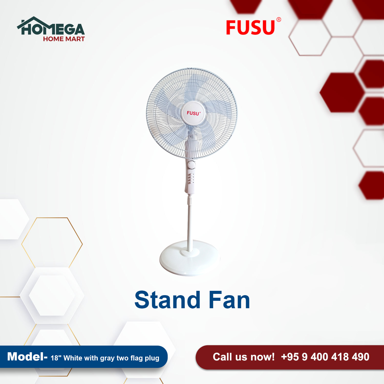 Fusu SR-S1823 – HOMEGA Home Mart