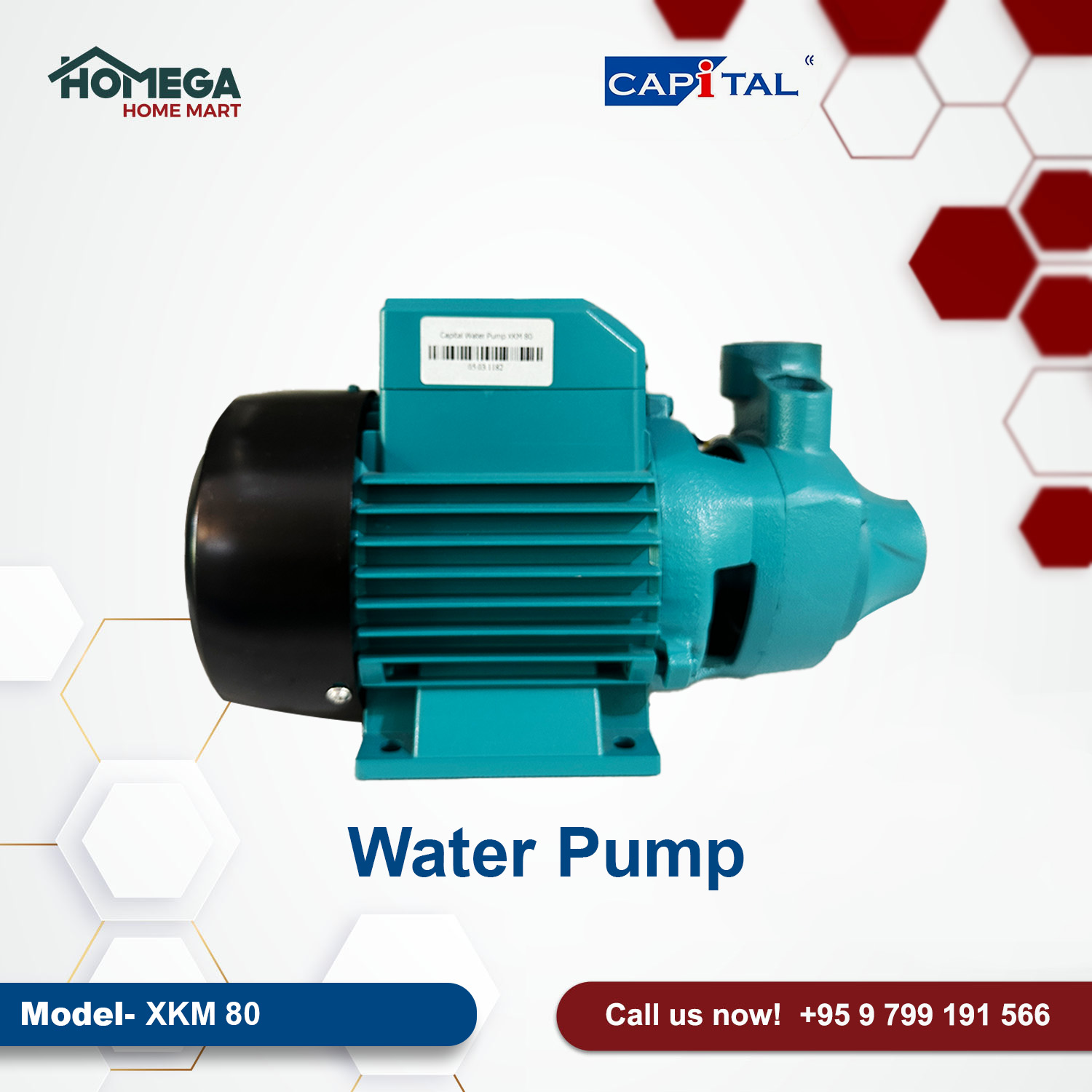 Water Pump XKm80 – HOMEGA Home Mart