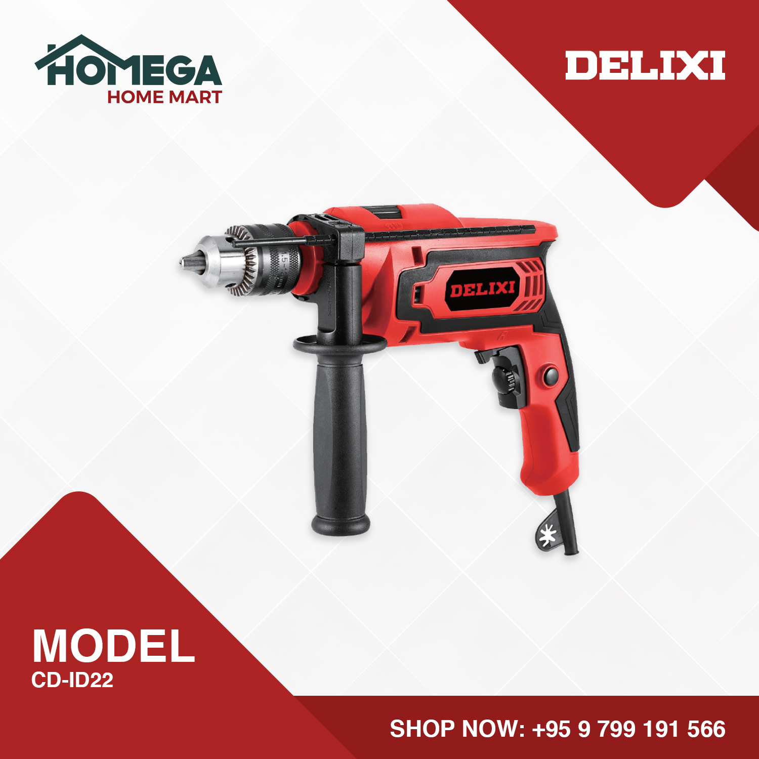 Delixi CD-ID22 – HOMEGA Home Mart