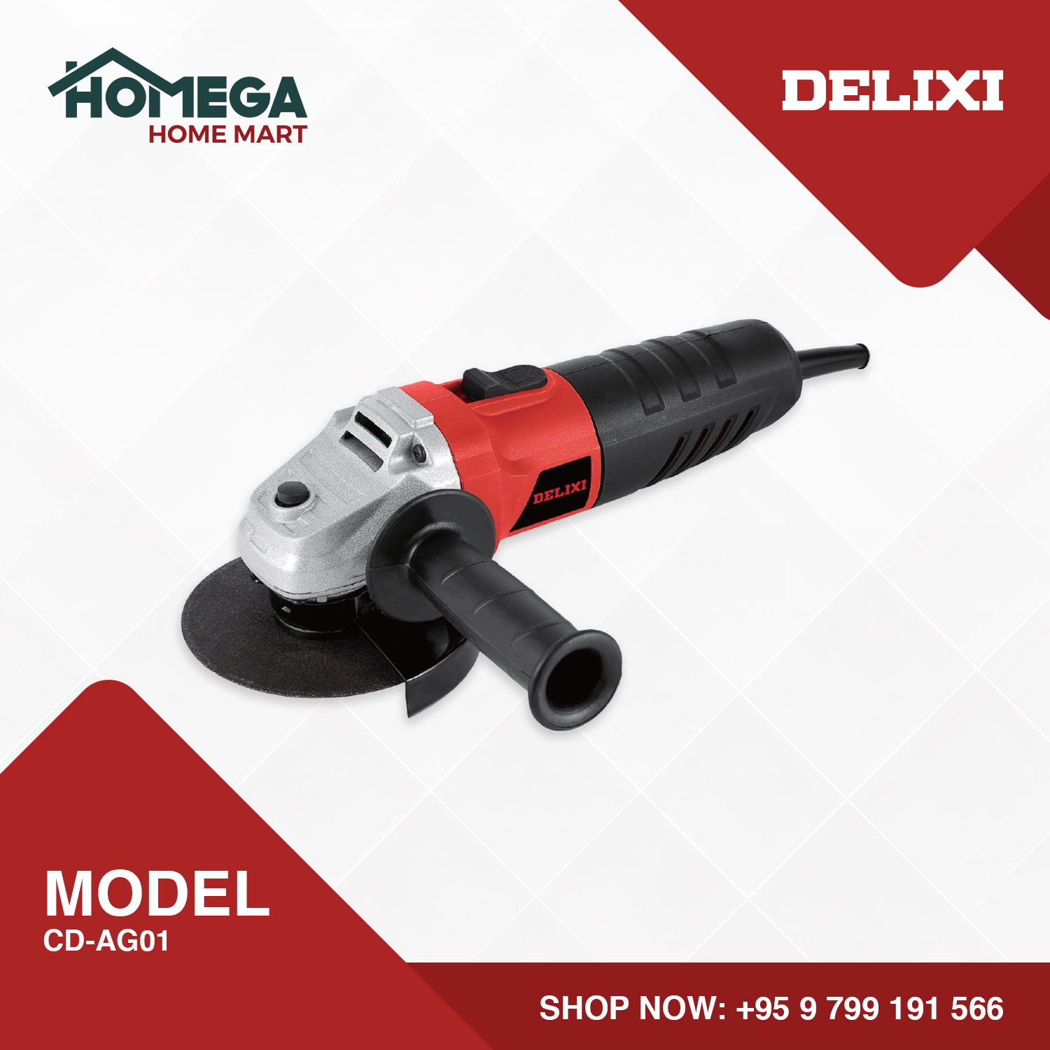 Delixi CD – AG01 – HOMEGA Home Mart