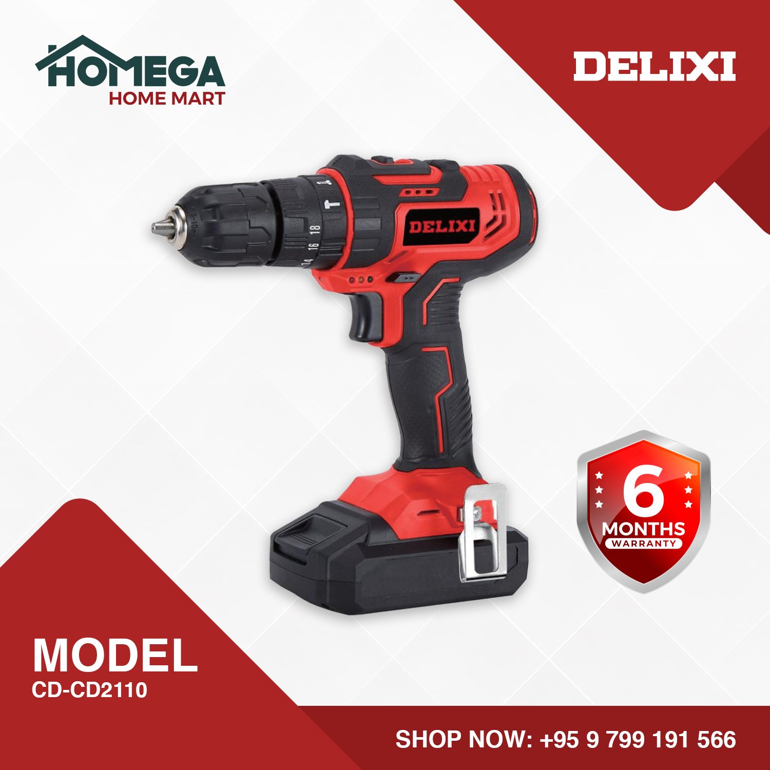 Delixi CD-CD2110 – HOMEGA Home Mart